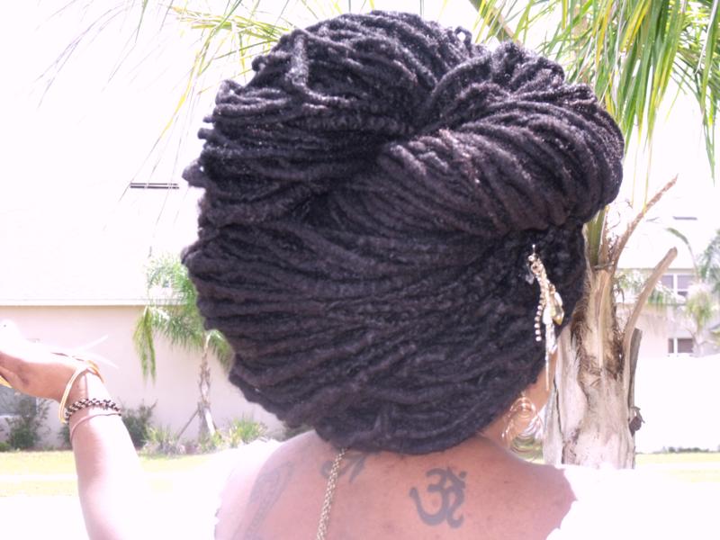 On the Road to Queendom: Interview with the Longest Dreadlocks Guiness ...