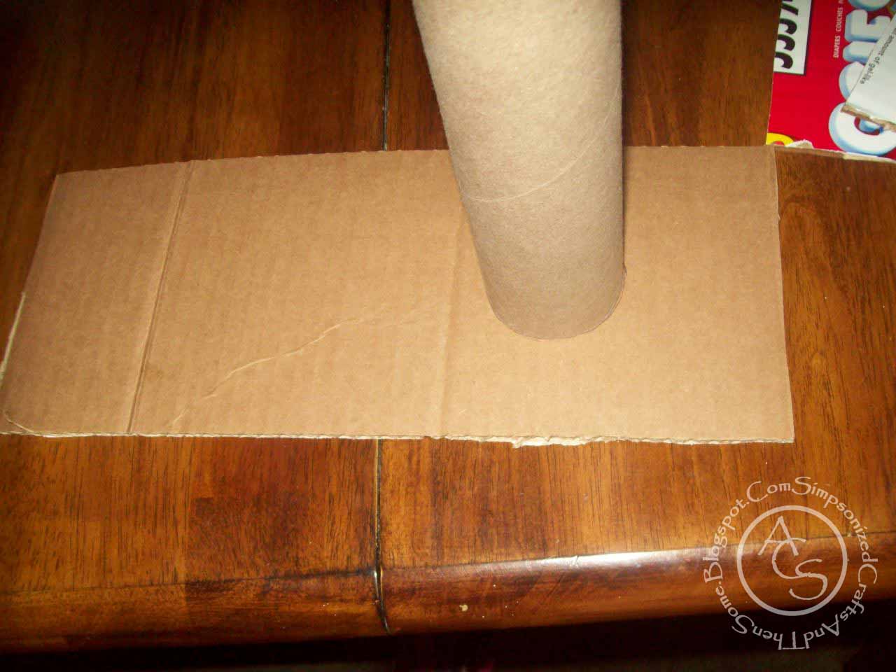 SIMPSONIZED CRAFTS: Cardboard Stick Horse