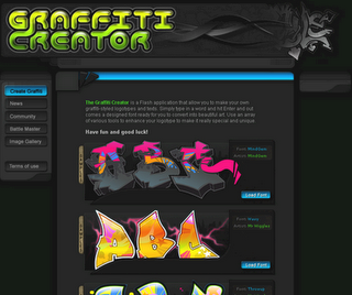 New Graffiti Design: Graffiti maker alphabet - New Graffiti Art