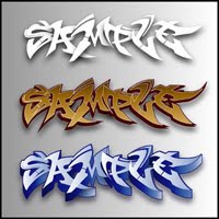 graffiti walls: 5 Sample Graffiti Effects Tutorial