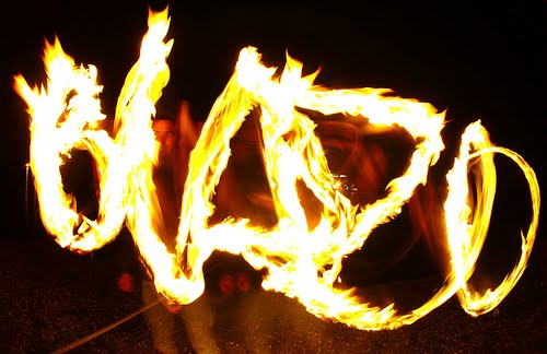 graffiti: Fire Graffiti With Simple Design Ideas