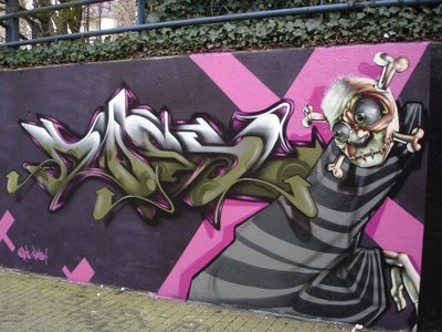 graffiti walls: Cool new graffiti " Alphabet Design