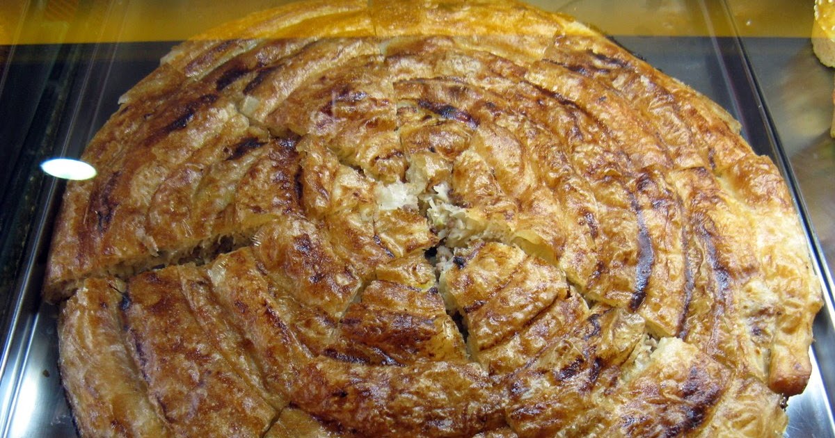 A Bookkeepers Balkan Update: Recipe: Burek/Pita aka Balkan Pie