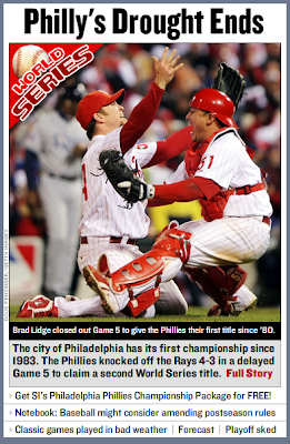Sports Fountainhead: 2008 WORLD SERIES CHAMPIONS