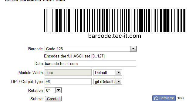 Identifying Objects | by TEC-IT: Generate Free Barcodes on barcode.tec ...