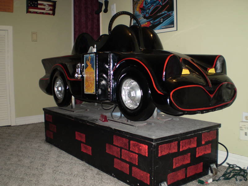 lost toronto: Vintage Batmobile Ride