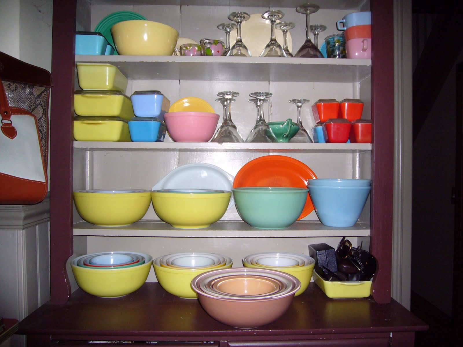 lost toronto: Vintage Pyrex Bowls