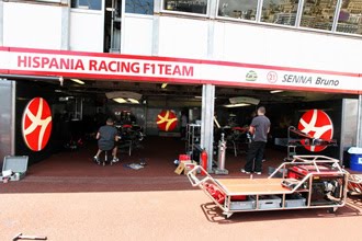 FORMULA 1 AL INSTANTE: El equipo español HRT F1 Team, Hispania Racing ...