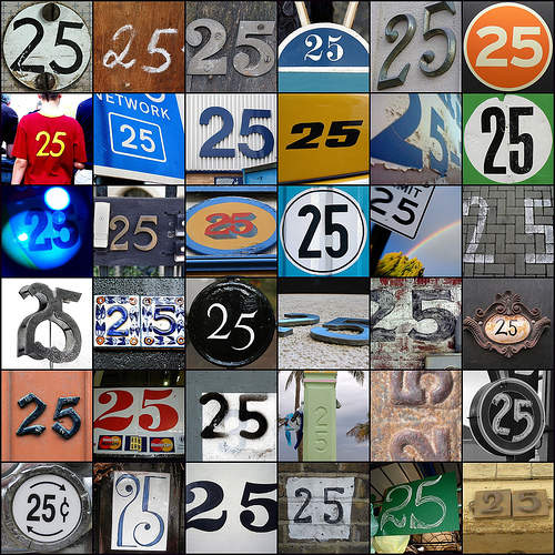 a pilgrim's process: 25 or so things...