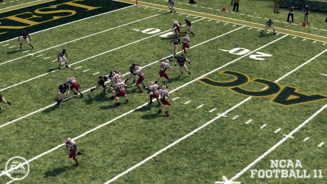NCAA Rushing for Beginners: The Plays: Quick Slants