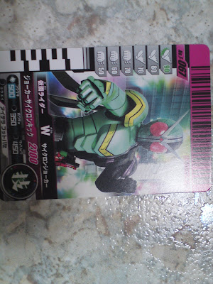 Kamen Rider and Super Sentai: Ganbaride - Attack Rider Double