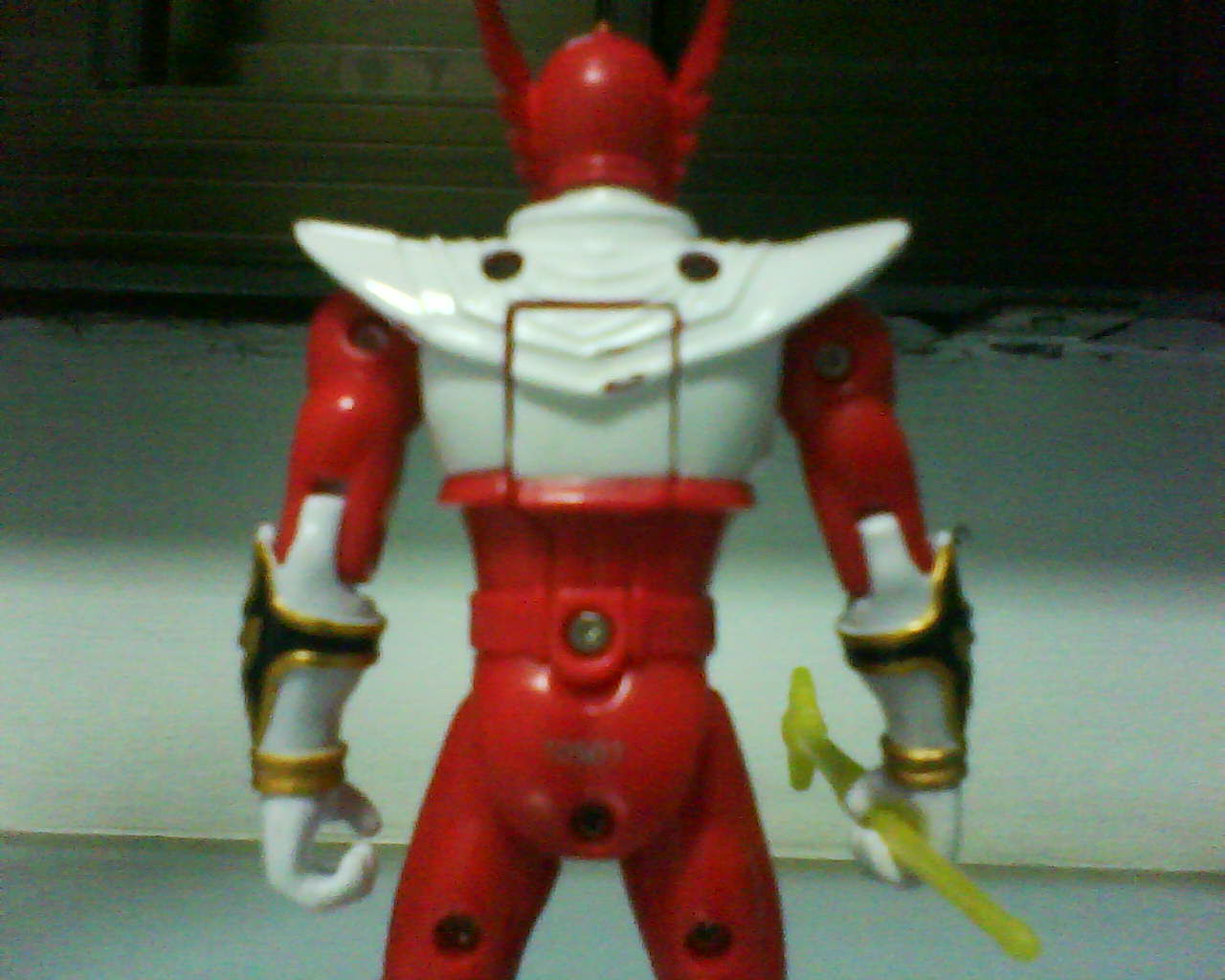 Kamen Rider and Super Sentai: Legend Magi Red