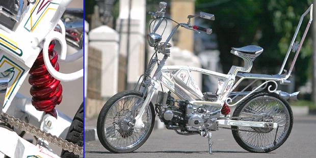 Modif Sepeda Motor Bison - Ind Modified