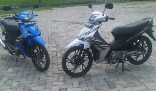 Moto GP: harga suzuki shogun axelo, 13 jutaan