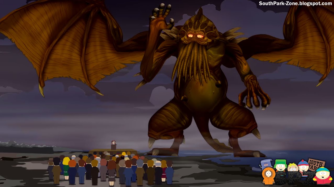 Southpark: S14 - Mysterion Rises