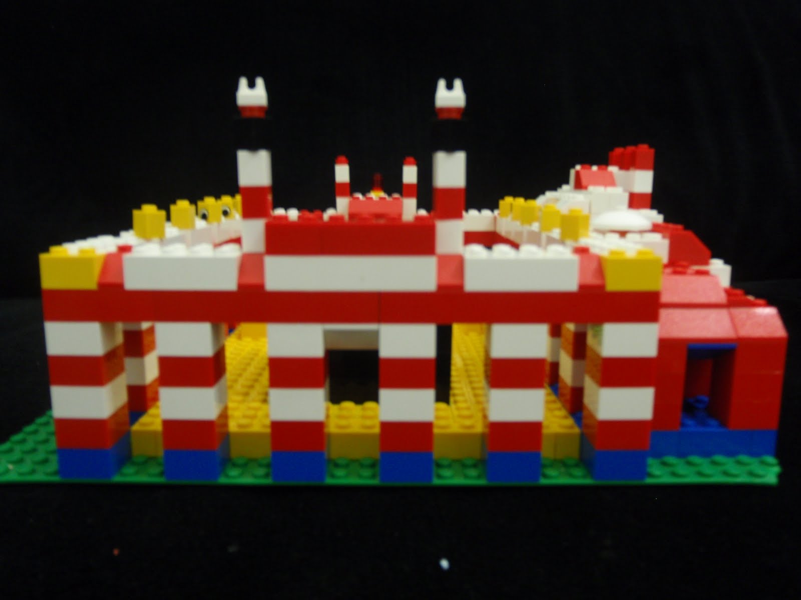 BUANASENI: LEGO OF MASJIDIL HARAM AND THE KAABAH