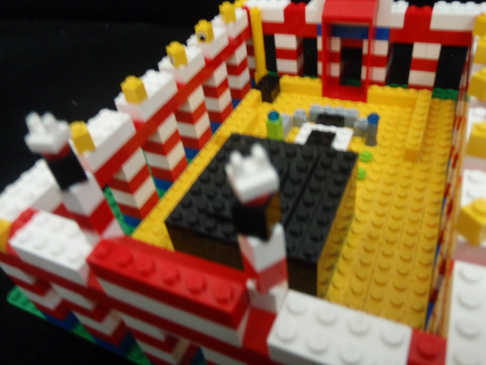 BUANASENI: LEGO OF MASJIDIL HARAM AND THE KAABAH
