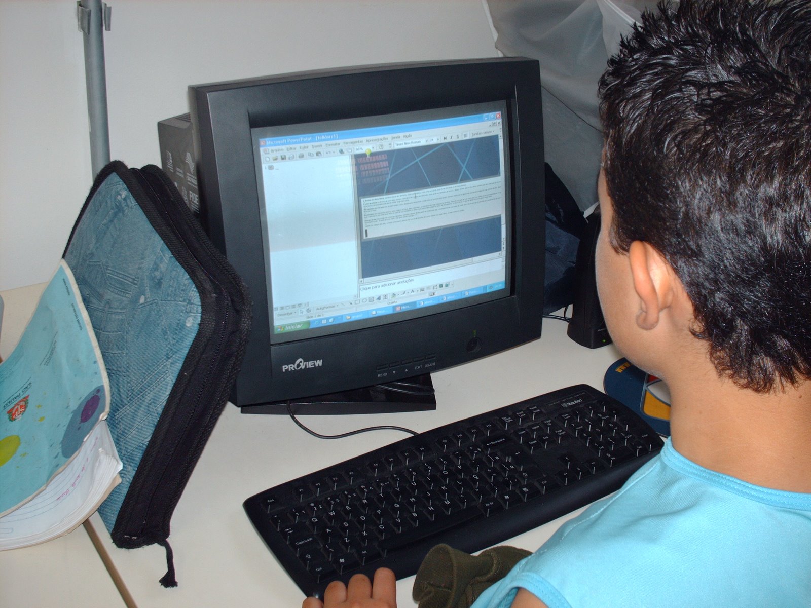 E.E Jose Edson Martins Gomes - Informática