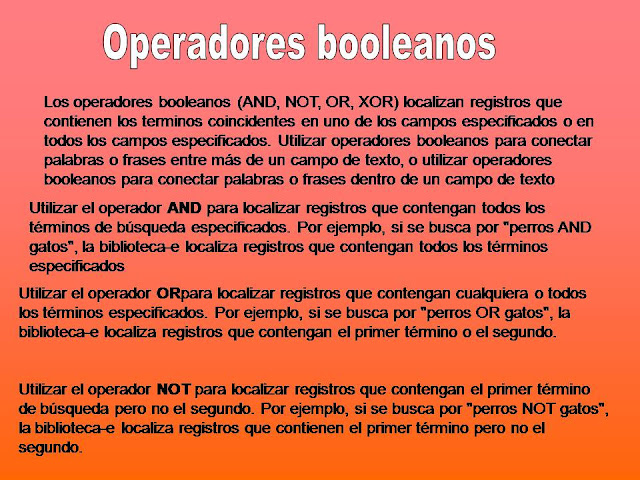 T.P informatica: OPERADORES BOOLEANOS