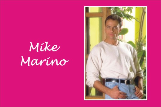 Homens que amamos: Mike Marino