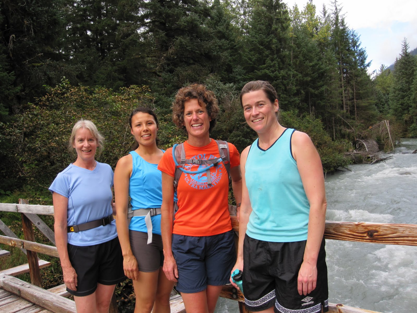 Running with Bears: Windfall to Montana Creek: Brown Bear Country