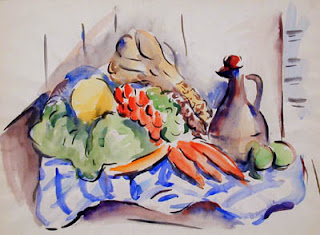 Carotte spot: La carotte dans la peinture