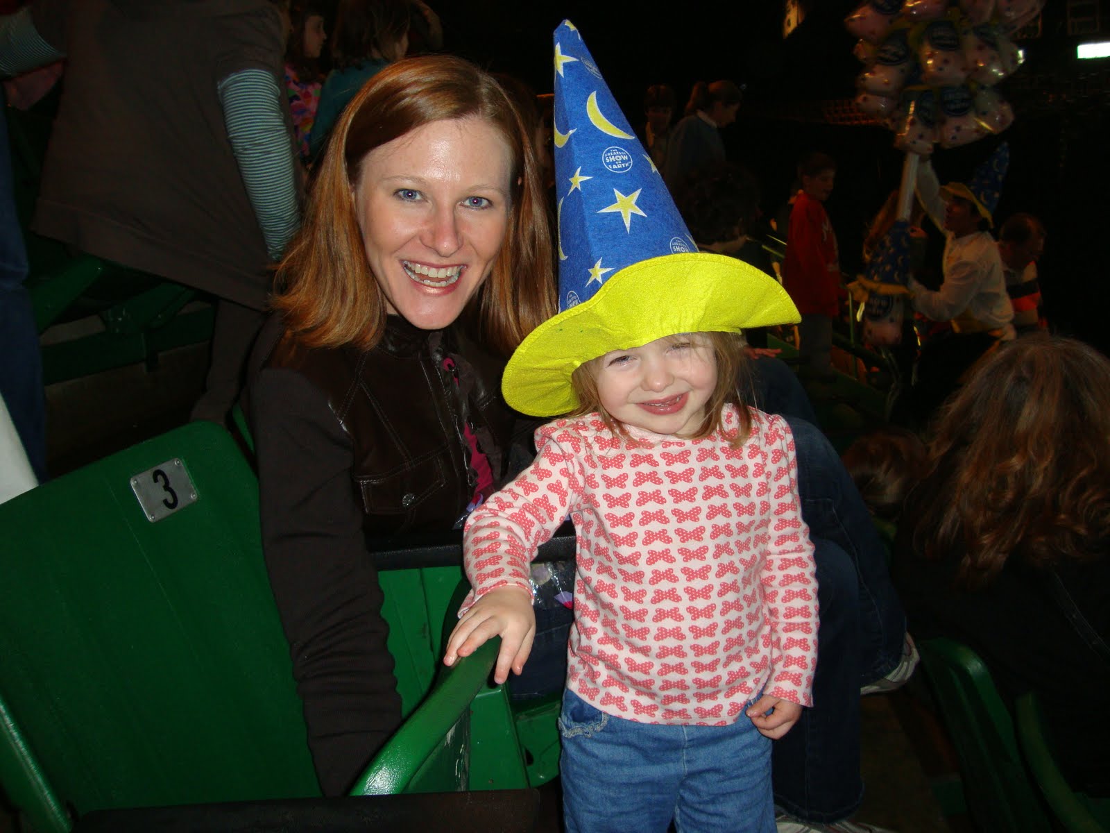 Brooke and Audrey: Circus