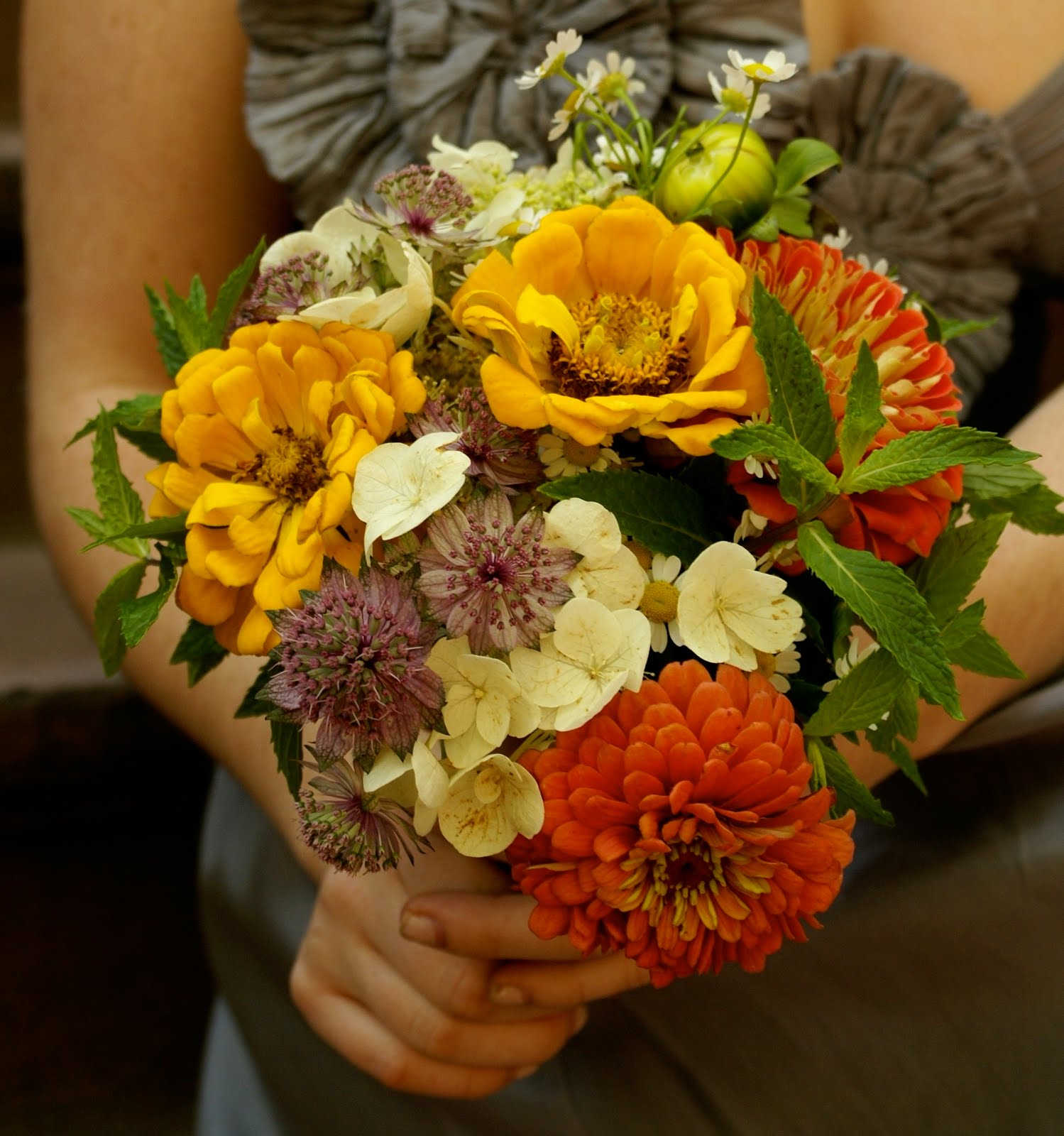 poppies & posies: bouquets