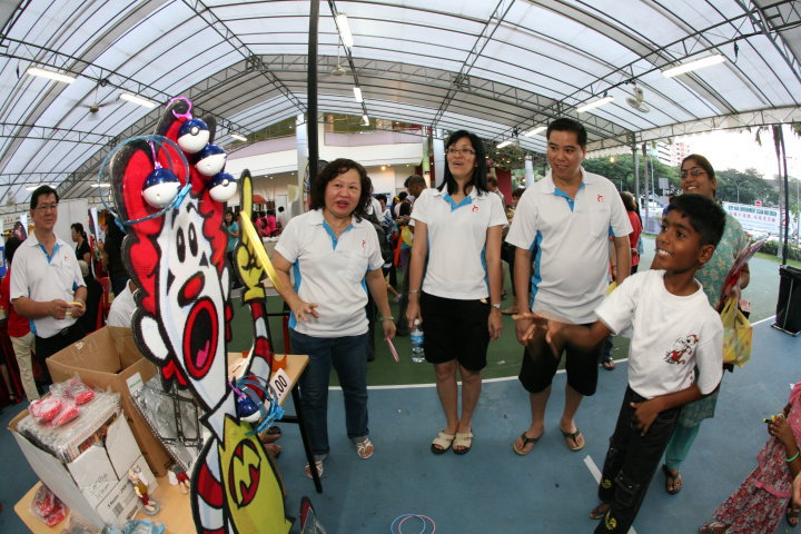 Jurong Spring 裕泉: Jurong Spring CC Open House 2010