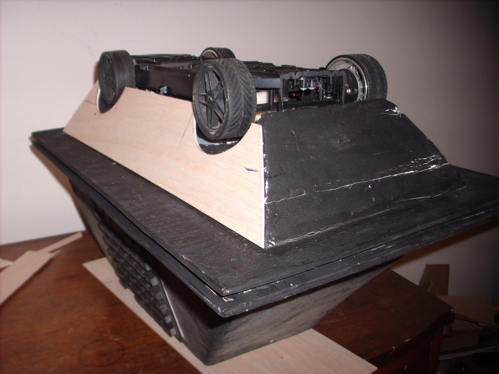 PropJunkie: Rebuilding of a mouse droid....part 2