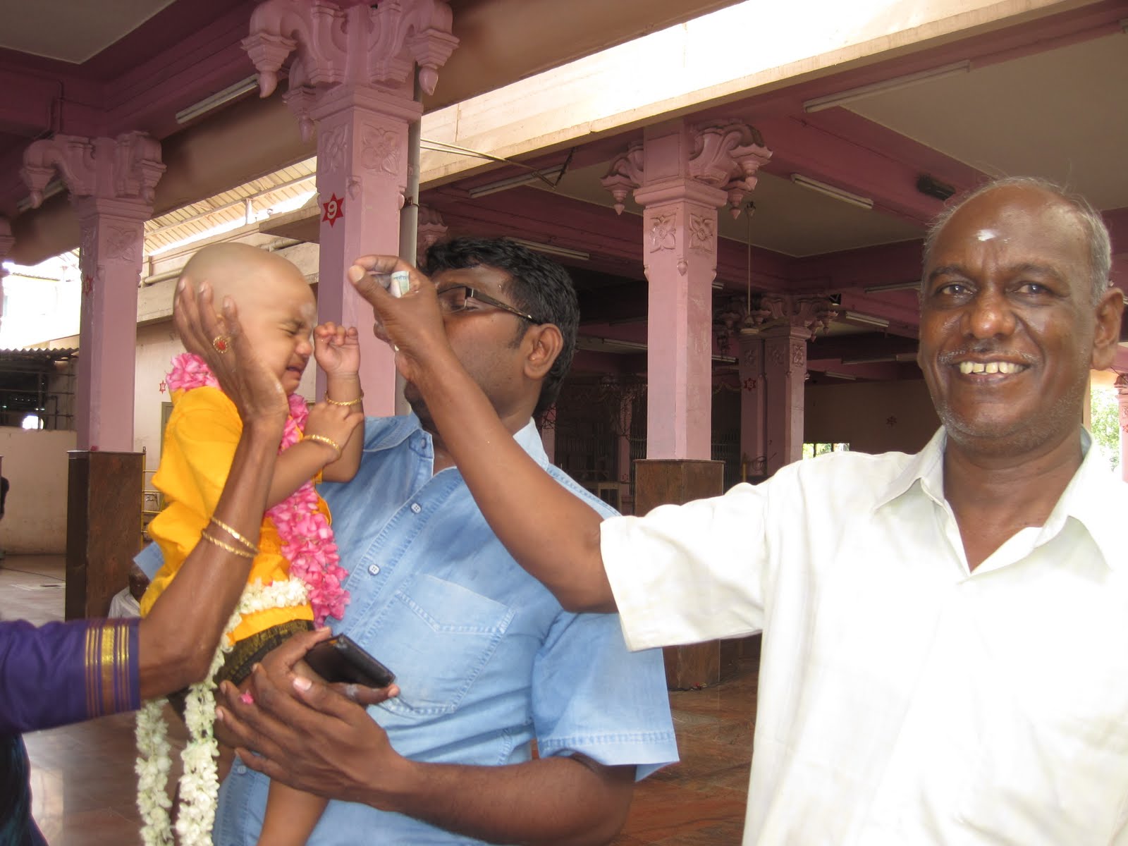 Its My Life: Akash 1st Mottai & Kaadhu Kuthu Ceremony.
