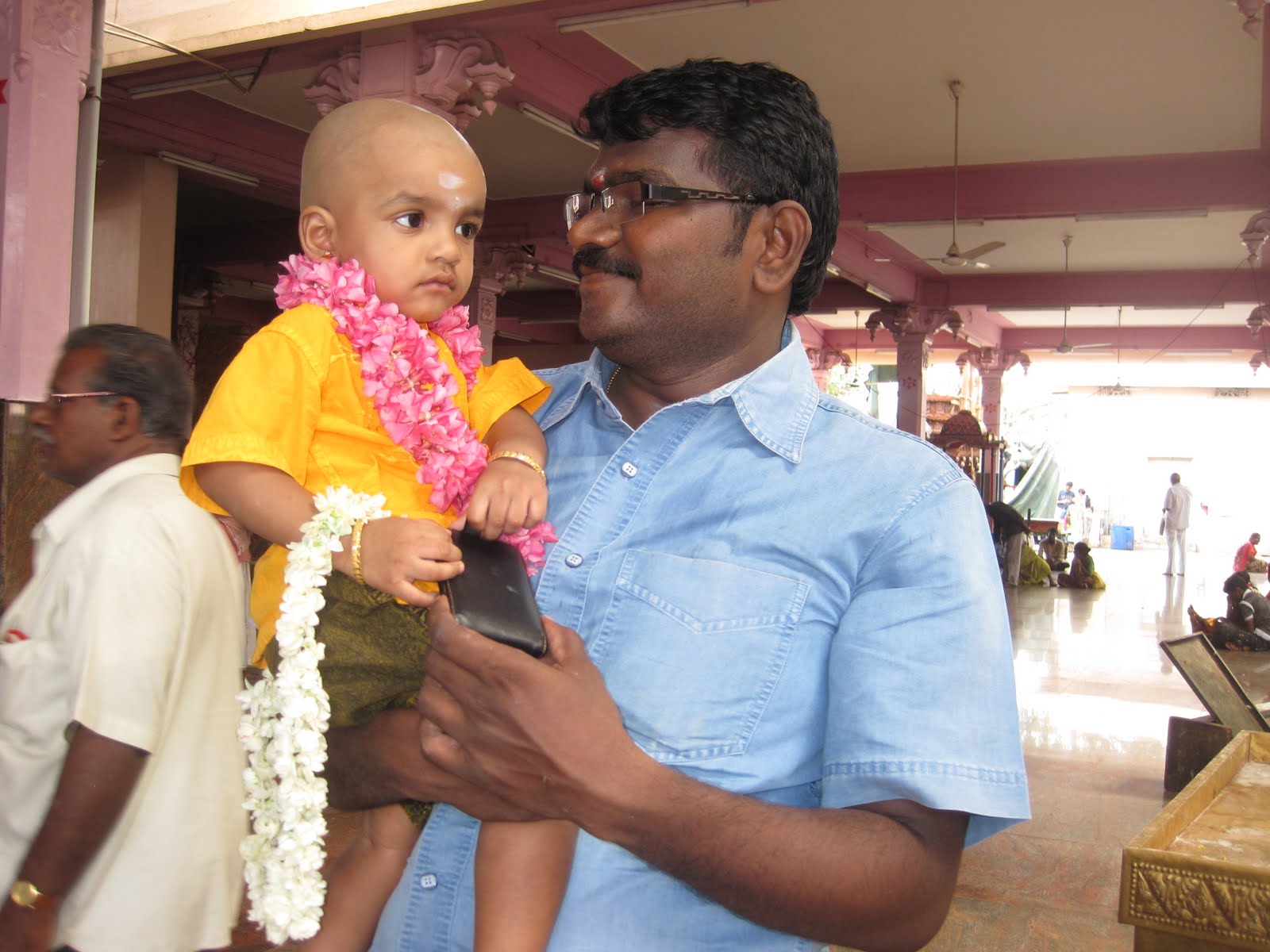 Its My Life: Akash 1st Mottai & Kaadhu Kuthu Ceremony.
