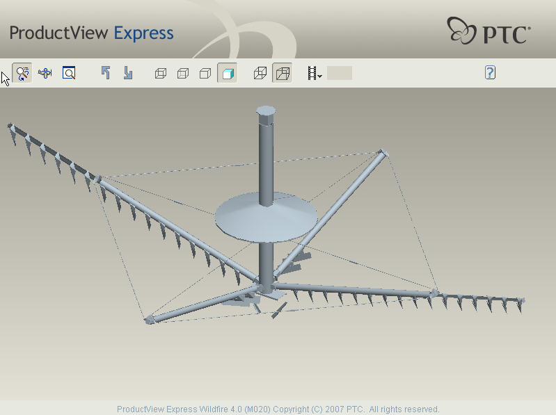 Modelamiento 3D con Pro/ENGINEER: Visualizador de Pro/ENGINEER
