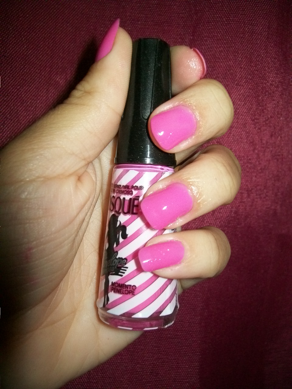 Eh Cor de Rosa Chock