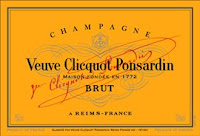 El Turco: Champagne Veuve Clicquot Ponsardin (Viuda Negra)
