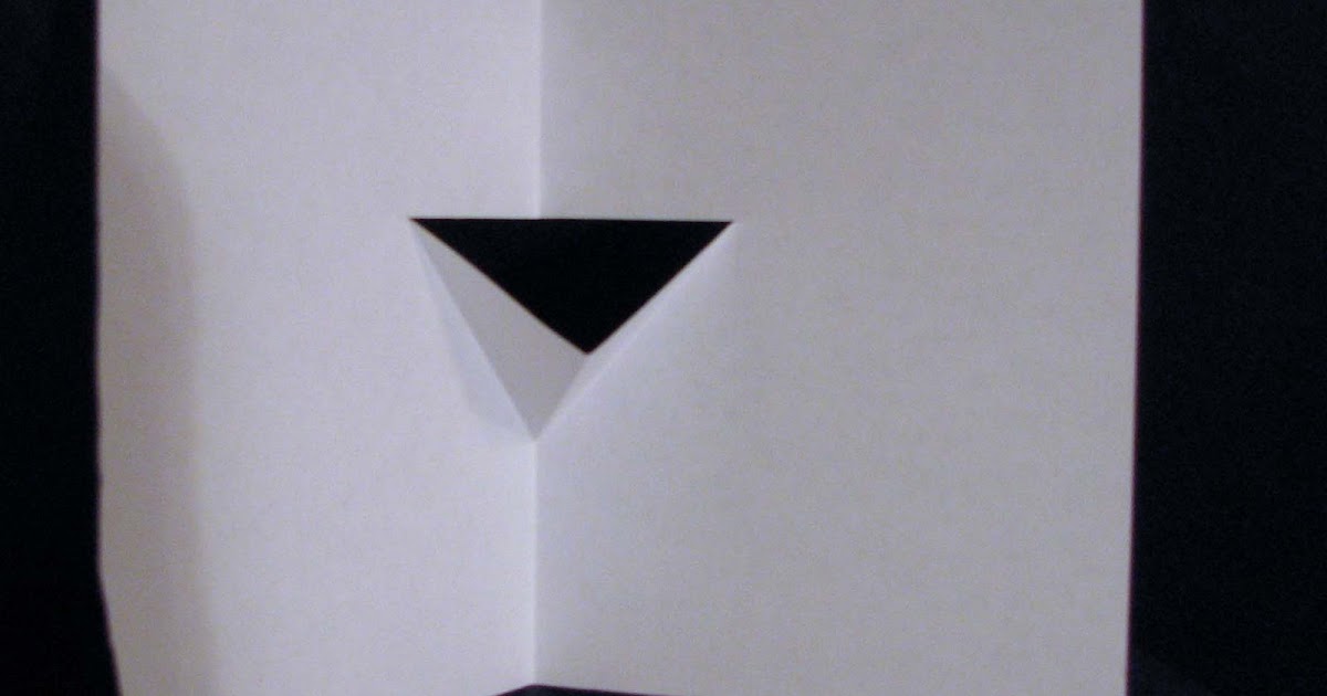 How to Make V Fold Pop Up Cards {Throwback Thursday}