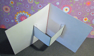 Attaching Pop Up Mechanisms with Tabs and Slots {Throwback Thursday}