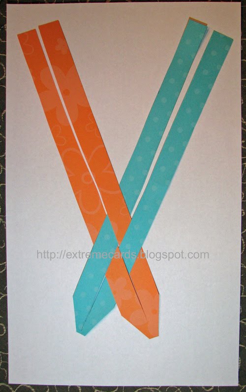 Paper Strip Bola Tutorial