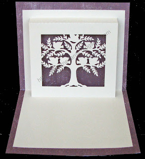 Extreme Cards and Papercrafting: Lattice Window Pop Up Card