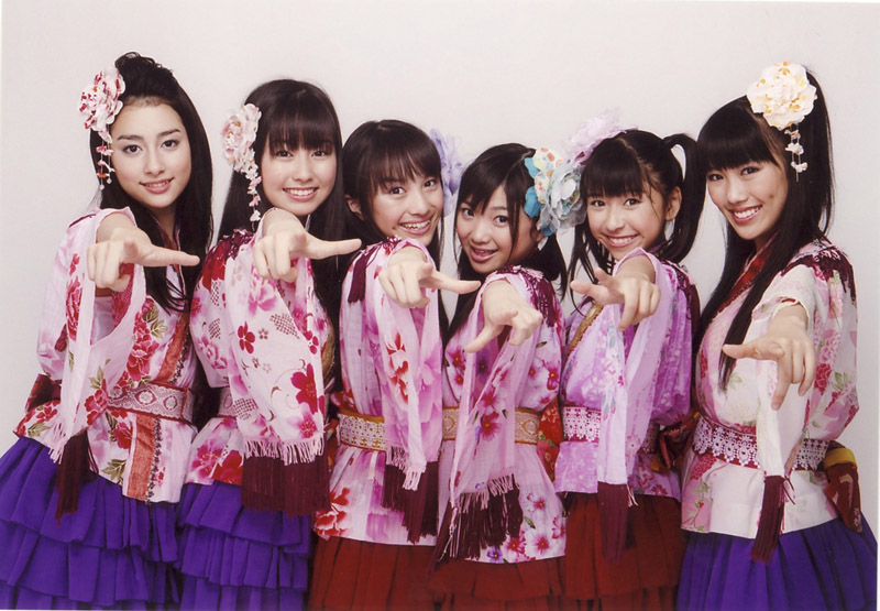 ♥Momoiro Clover♥: Momoclo estara en MUSIC JAPAN