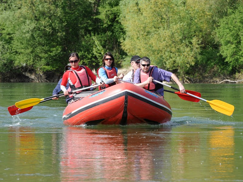 RAFTING-DRAVA-MURA: RAFTING
