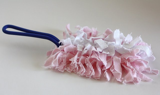 Como hacer trapos de limpieza ~ cositasconmesh