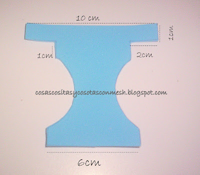 Recuerdos para baby shower ~ cositasconmesh