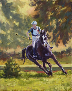 Jay Lauver's Art Blog: Ivanhoe Painting