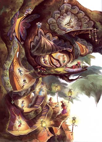 The Fair Folk in everything: Fairy Trees