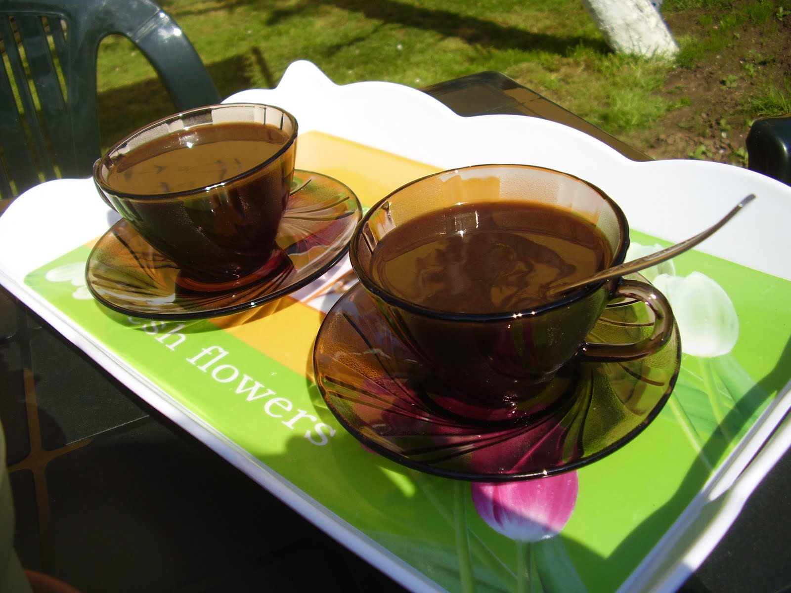 Myra's kitchen: Cafeluta de dimineata