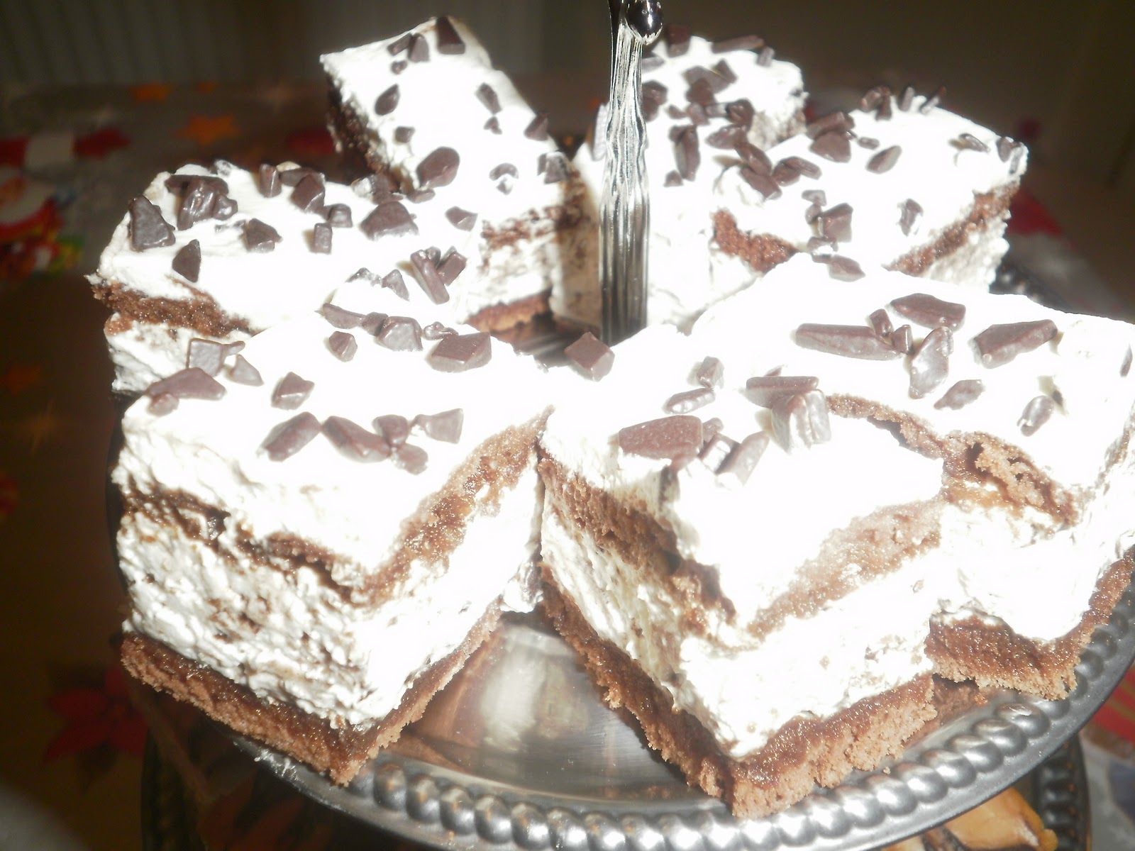 Myra's kitchen: Prajitura cu frisca si mascarpone