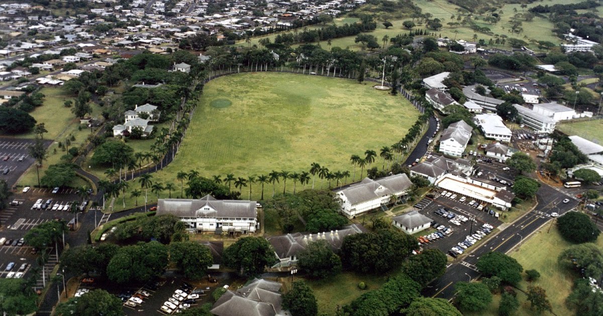 Blog of the Brave: Fort Shafter, command center of the United States ...