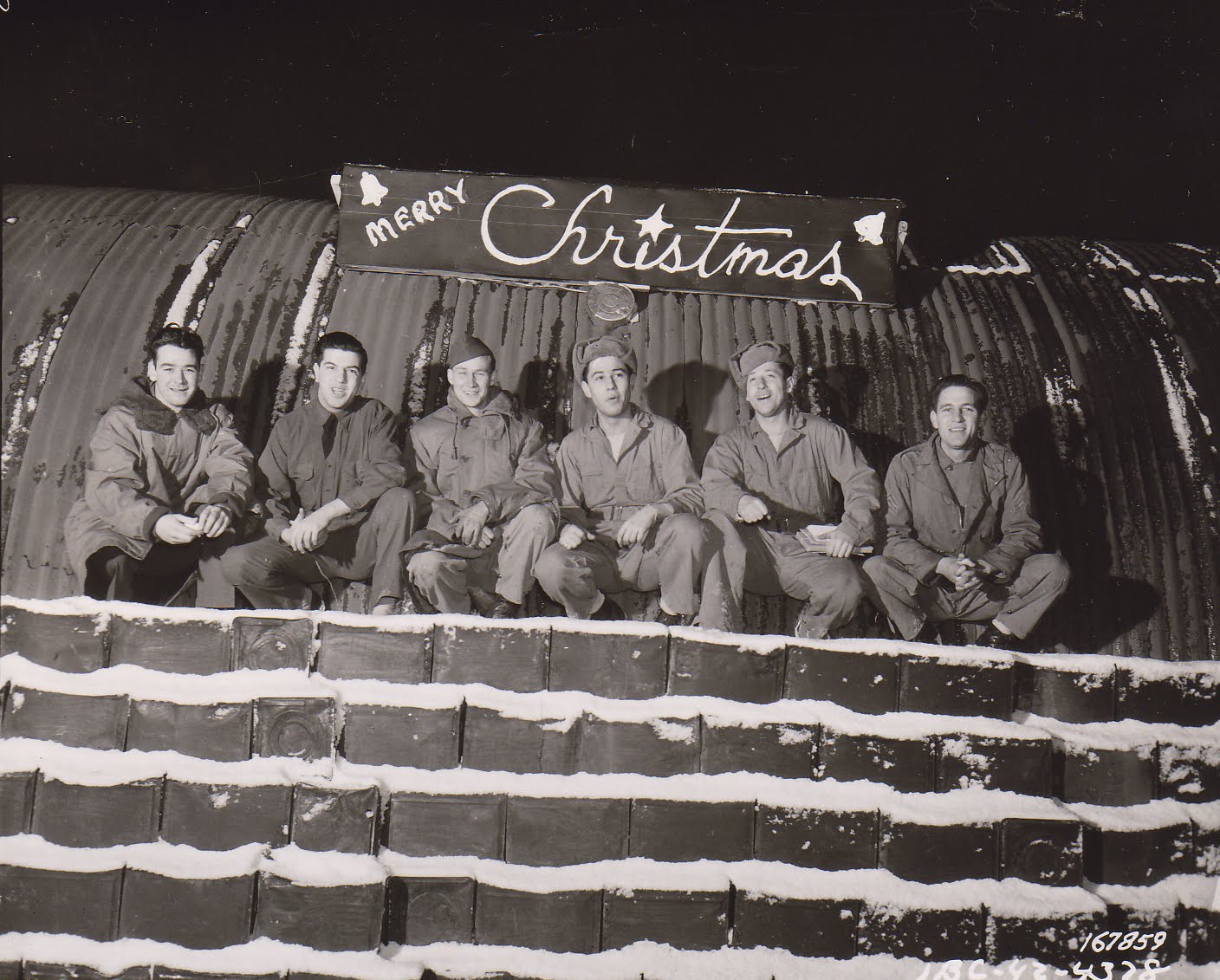 Blog of the Brave: Holiday Spirit during World War II