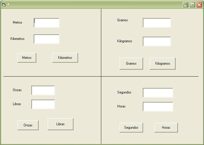 Cuaderno de Programacion: Visual Basic